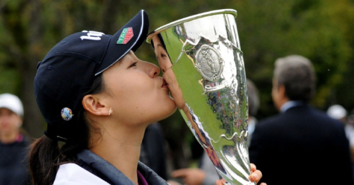 IQ 138 '수학영재' 전인지, 살 찌워 '메이저 퀸' 등극