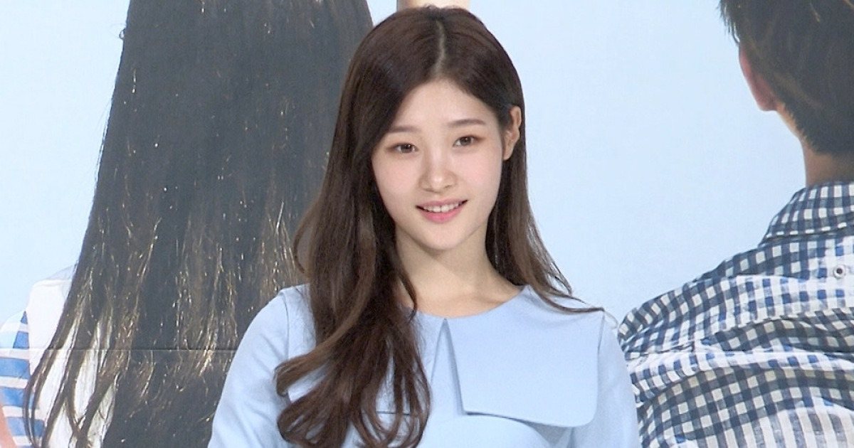 영상] 다이아 정채연 "'먹고자고먹고' 촬영 후 2kg 쪘지만.."