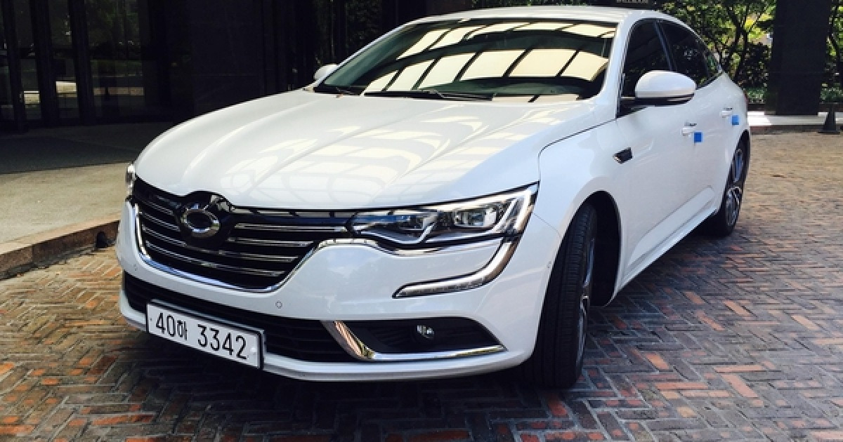 [시승기] SM6 디젤 '연비로부터 자유롭게'