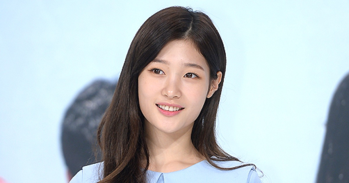 정채연 '동화 속 주인공같은 미소' [MBN포토]