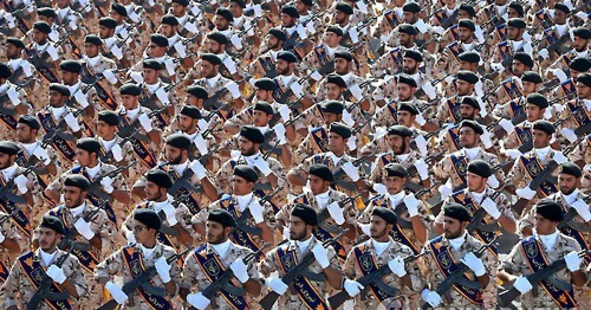 Mideast Iran US Israel Military Parade