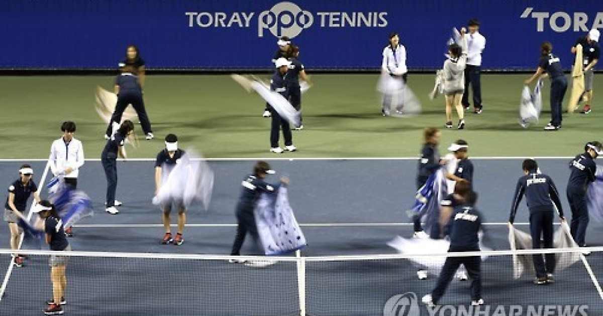 JAPAN TENNIS PAN PACIFIC OPEN
