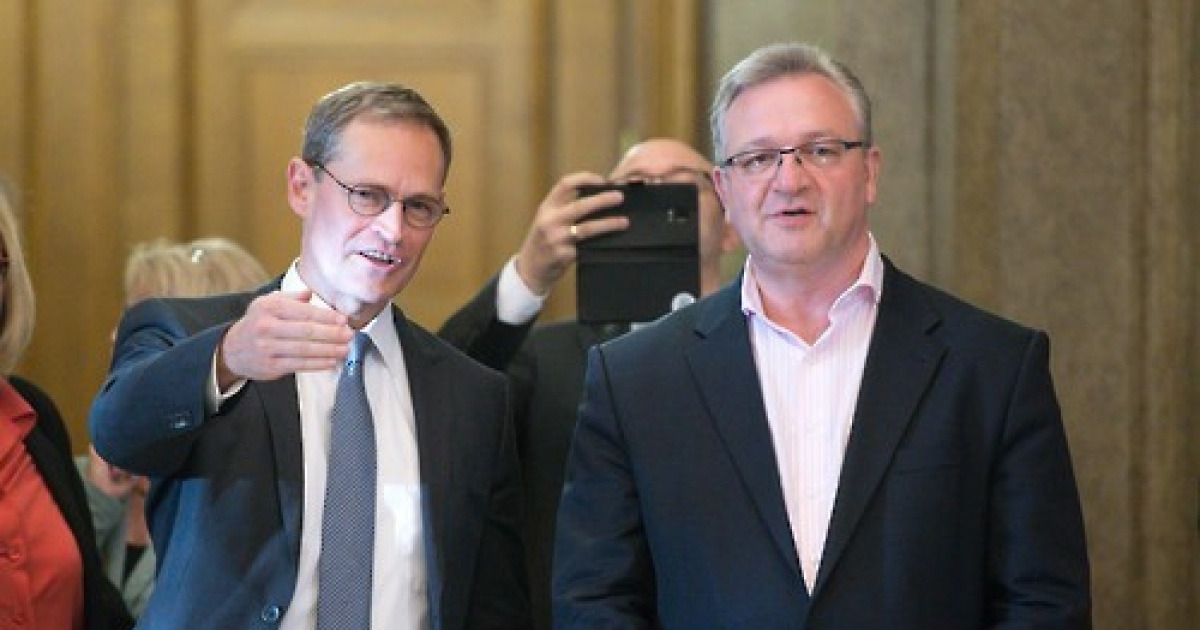 GERMANY BERLIN ELECTIONS AFTERMATH