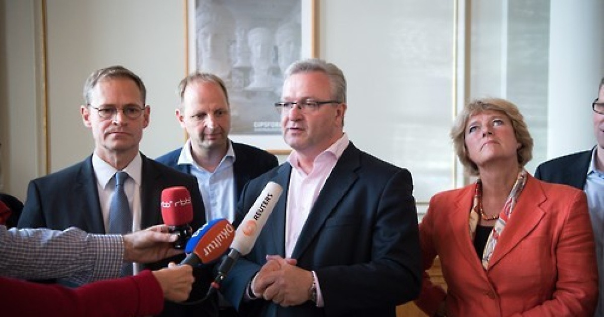 GERMANY BERLIN ELECTIONS AFTERMATH