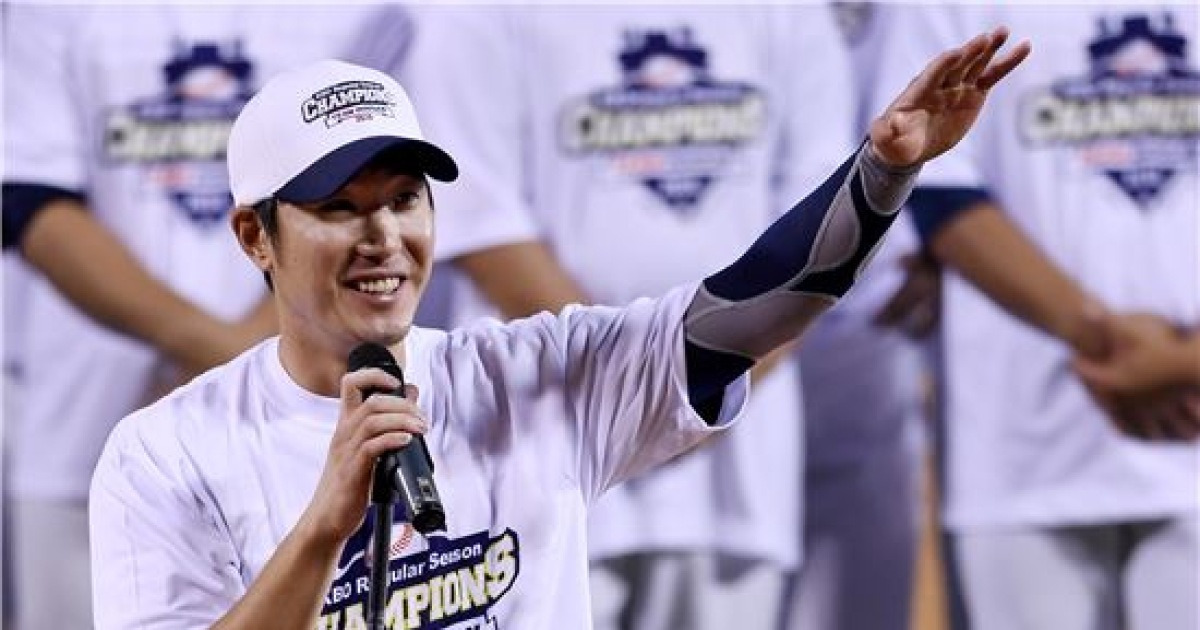 두산 김재호, 2016 KBO 페어플레이상 수상