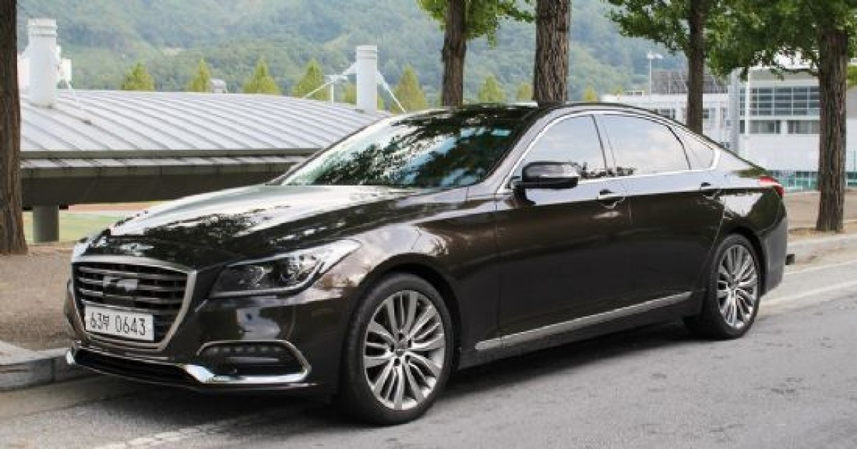 [시승기] 제네시스 G80 HDA 장단점 살펴보니