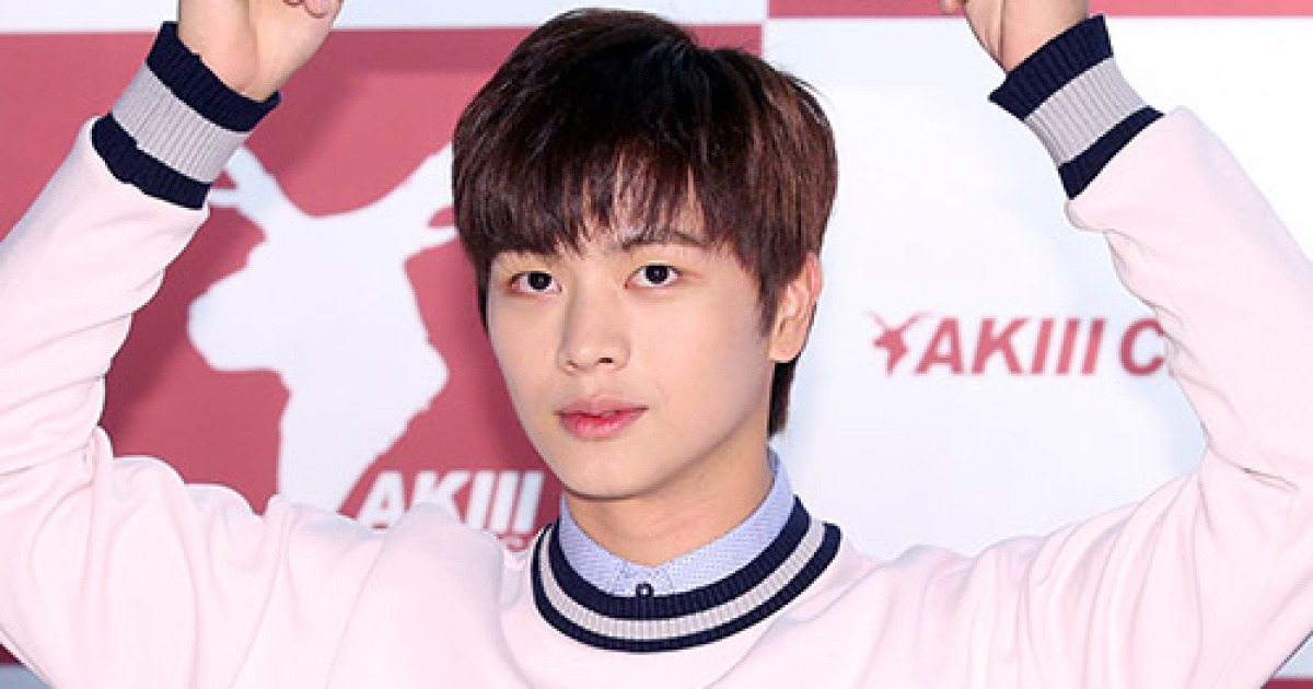 [bnt포토] 비투비 육성재 이렇게 들면 되나요