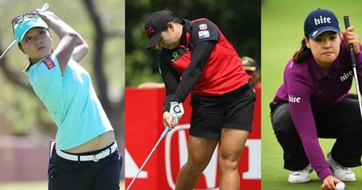 2016 LPGA 상위 랭커의 특징? '글로벌하다'+'어리다'