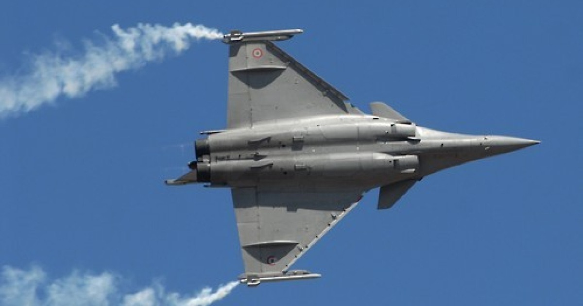 FILE INDIA FRANCE RAFALE DEAL