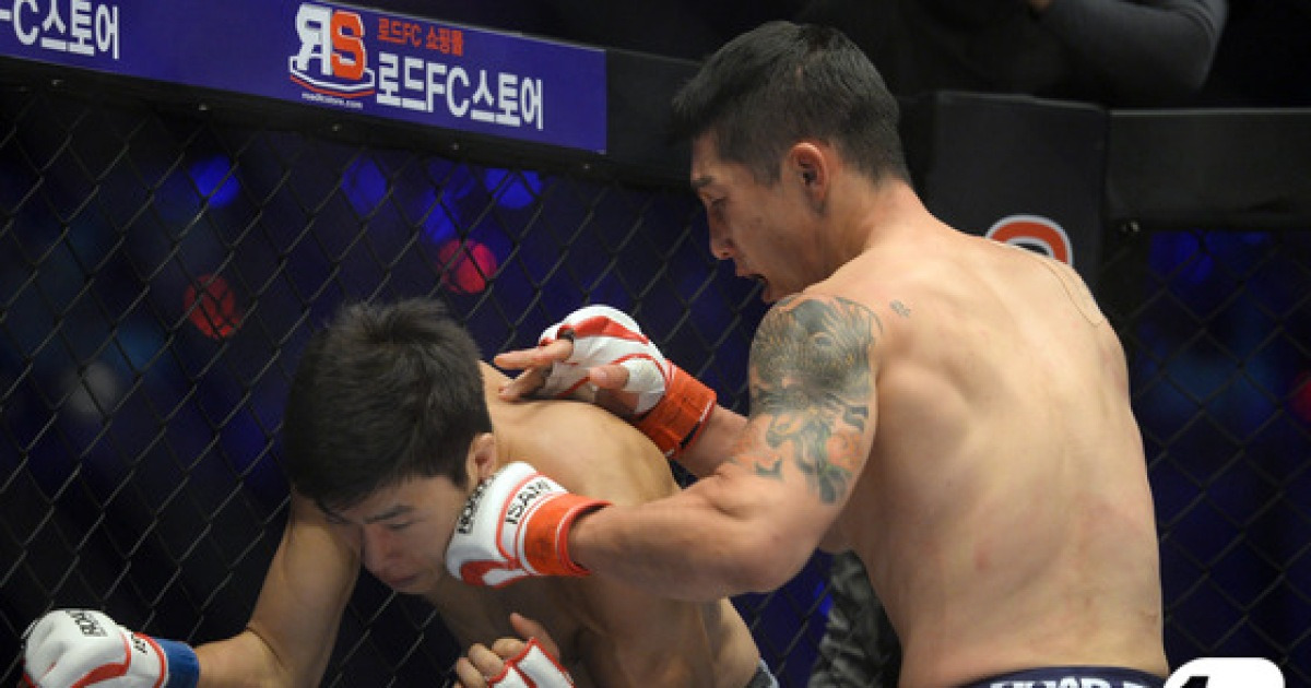 로드 FC33 첫 TKO