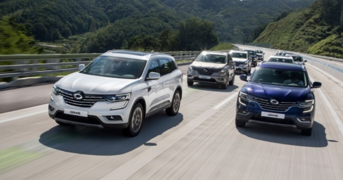 [시승기]르노삼성 QM6, SM6 뛰어넘는 디자인감성