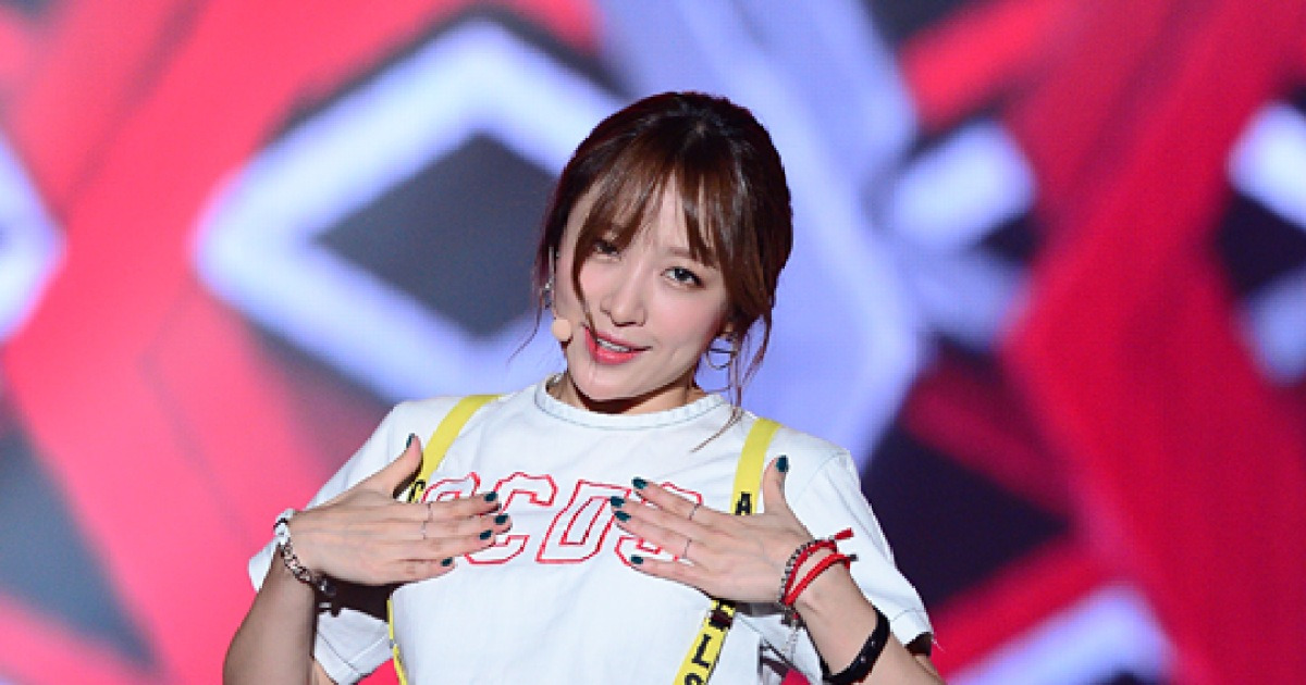 [TD포토] EXID 하니 '다시봐도 섹시한 위아래'