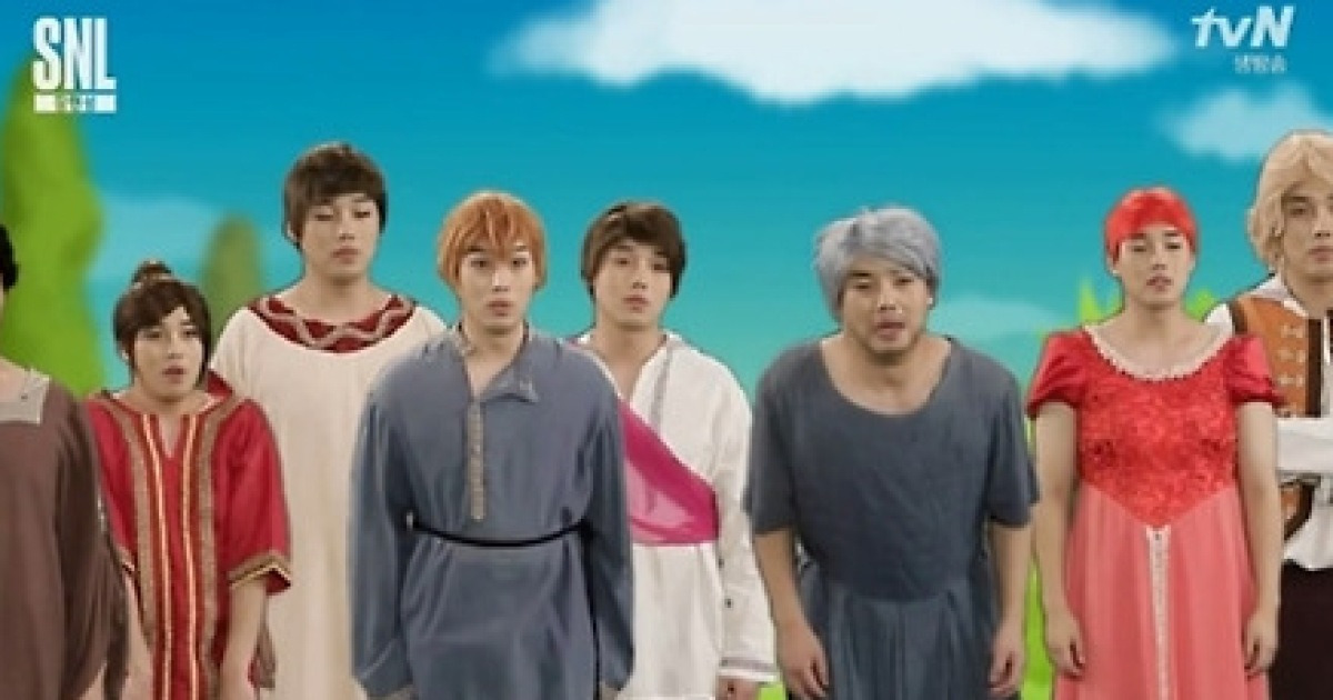 'SNL8' 더빙의 神 권혁수, 애니 '올림포스 가디언' 완벽 더빙