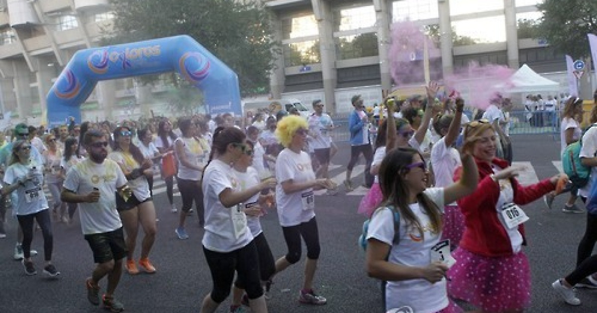 SPAIN HUMAN RIGHTS RUNNING
