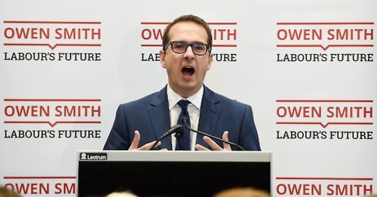 FILE BRITAIN LABOUR LEADERSHIP ELECTION WINNER