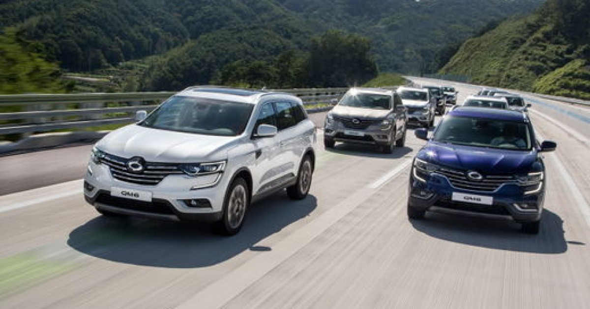 [시승]또 하나의 기대작, 르노삼성 QM6