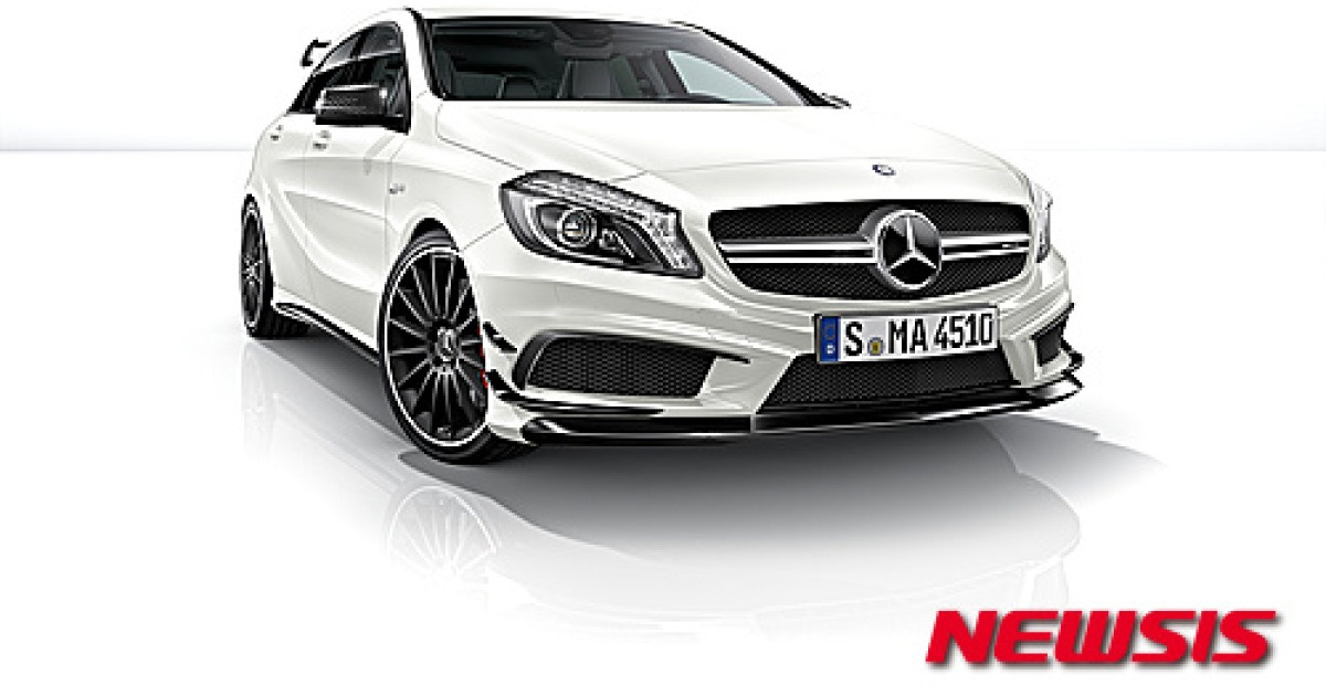 [시승기]퍼포먼스에 몸을 맞췄다..메르세데스-AMG A45