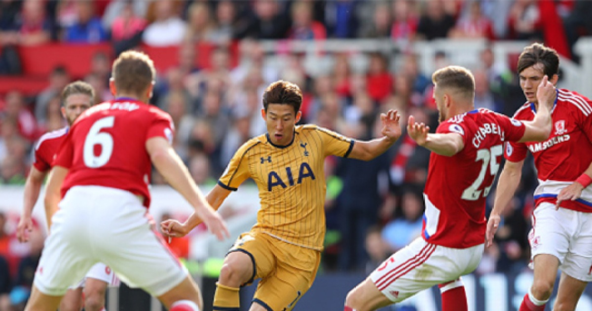 '3연속 MOM' 손흥민, EPL 공식랭킹 9위..역대 한국인 최고