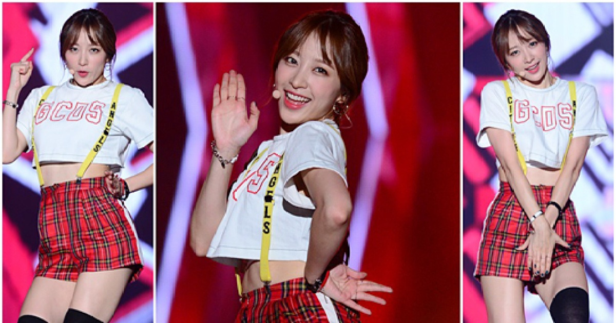 [TD포토+] EXID 하니 '상큼발랄 인간 비타민'