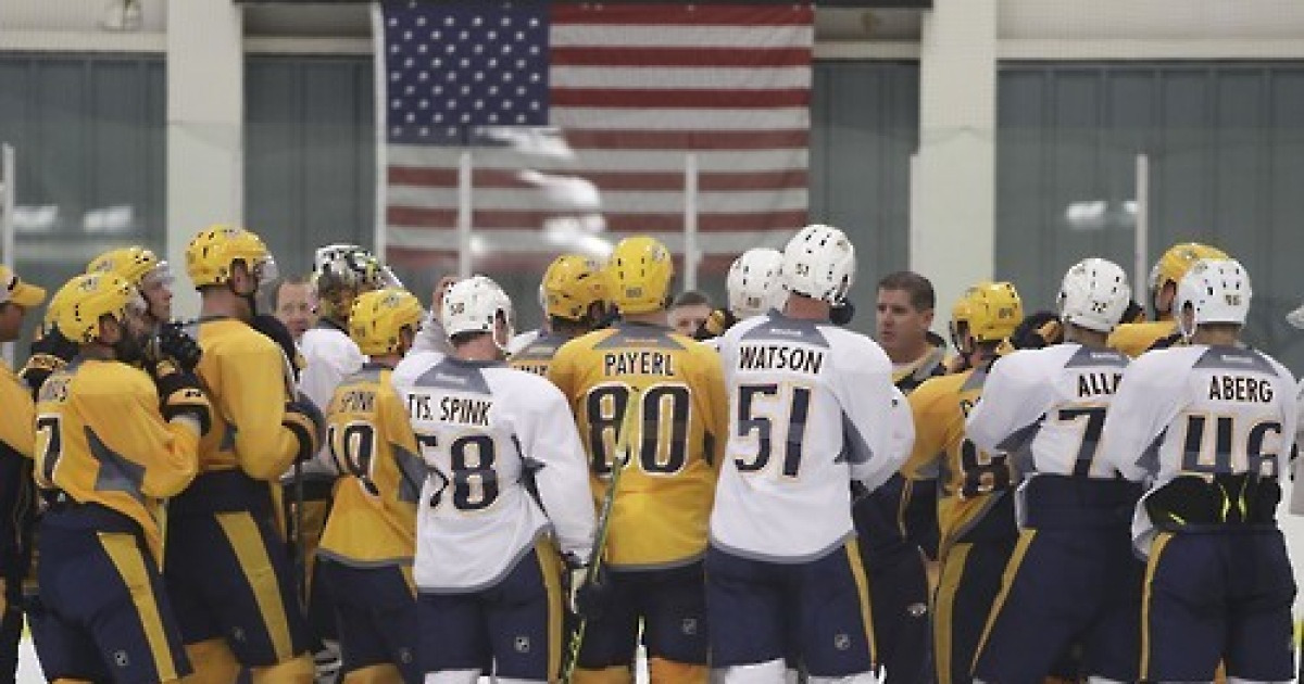 Predators Camp Hockey