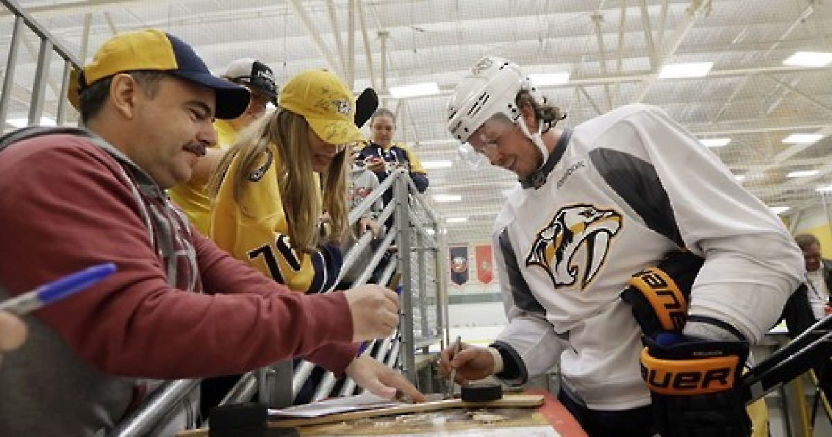 Predators Camp Hockey