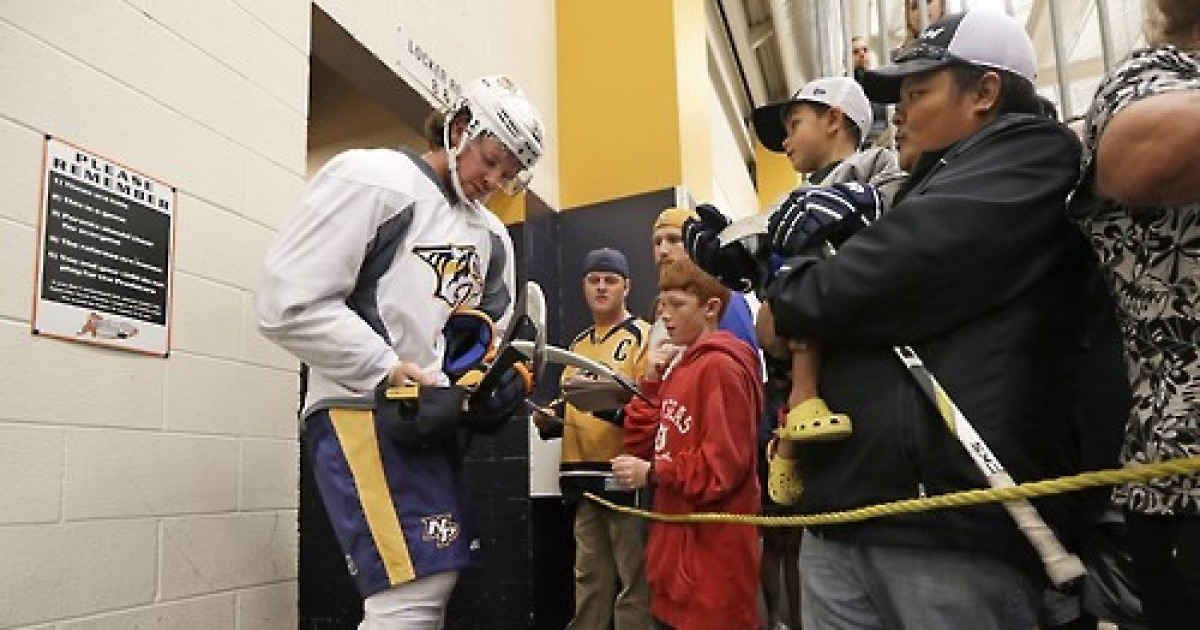 Predators Camp Hockey