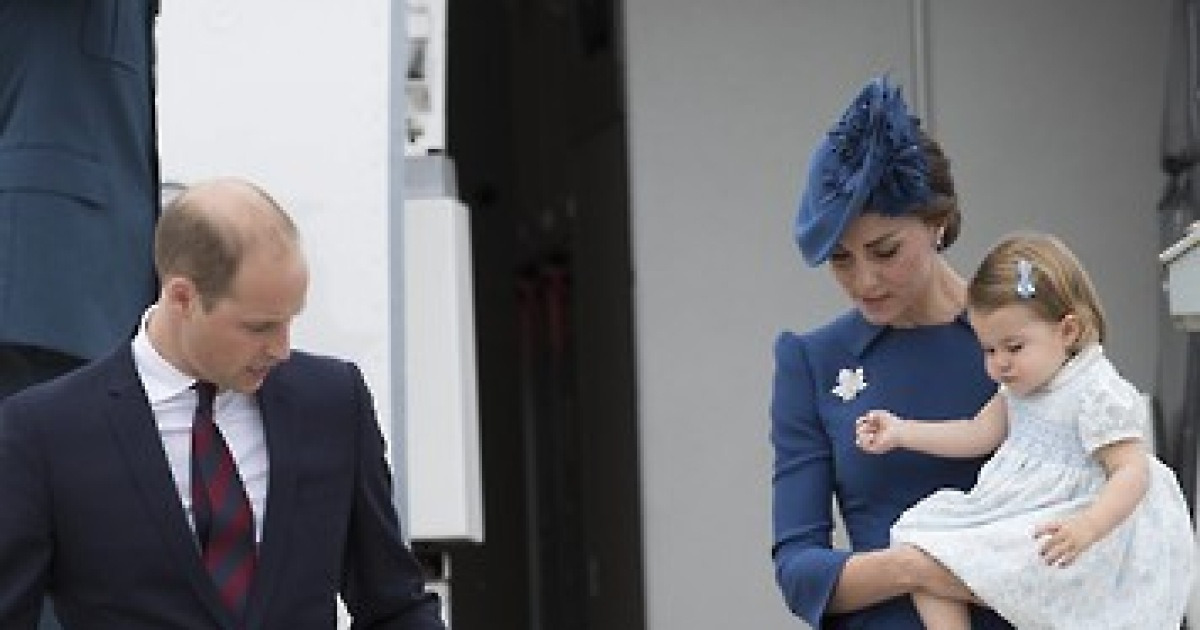 CANADA BRITAIN ROYALTY