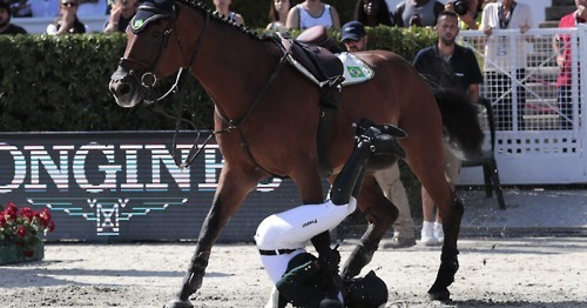 SPAIN EQUESTRIAN FURUSIYYA FEI NATIONS CUP HORSE JUMPING FINALS