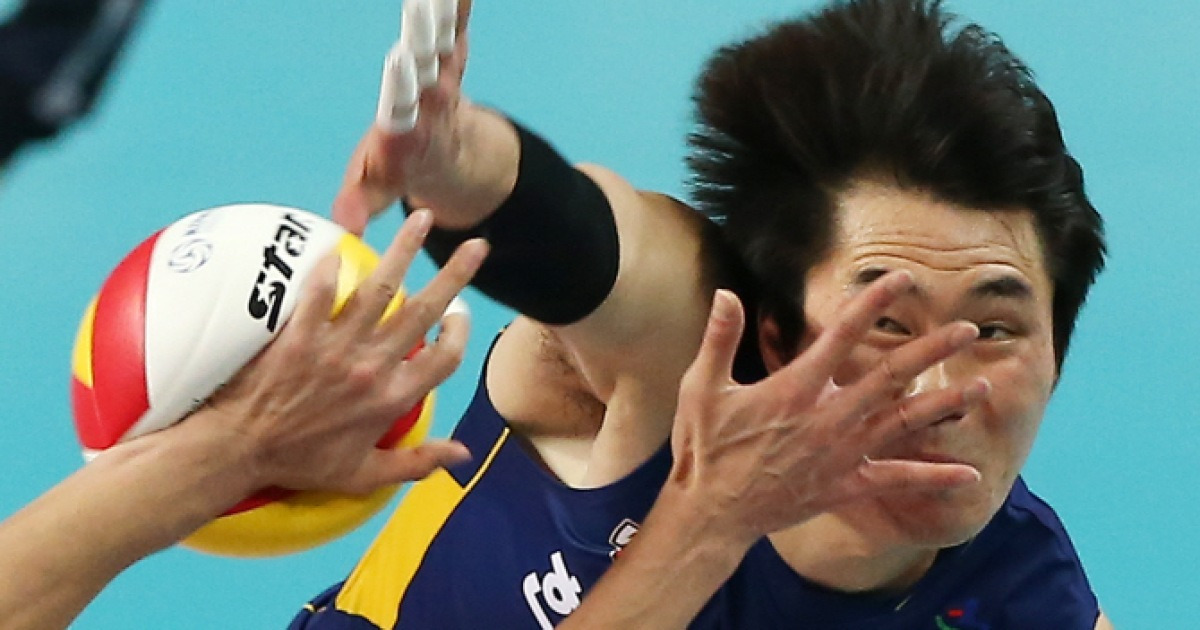 '바로티-전광인 맹폭' 한국전력, KB손보에 완승..KOVO컵 2연승