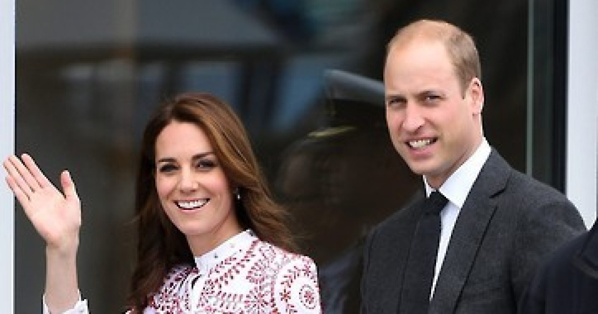 CANADA BRITAIN ROYALTY