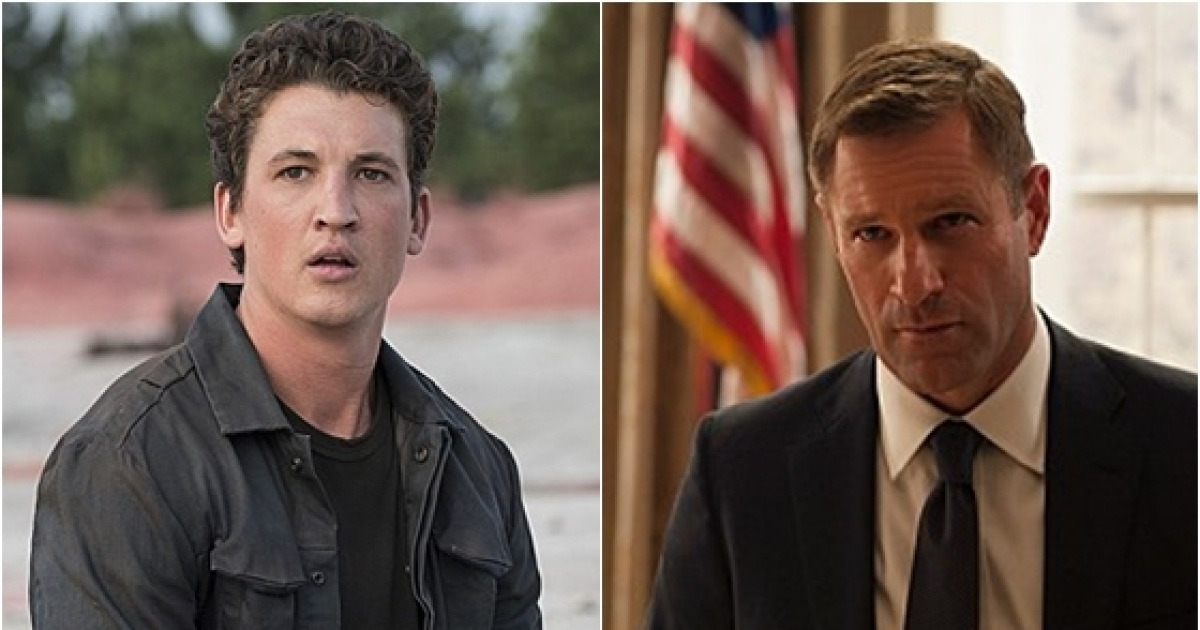 마일즈 텔러-아론 에크하트, BIFF 온다