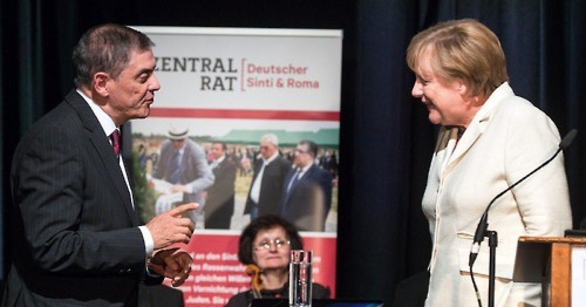 GERMANY GOVERNMENT ROMANI PEOPLE