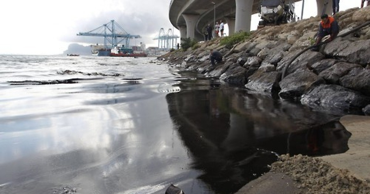 SPAIN OIL SPILL