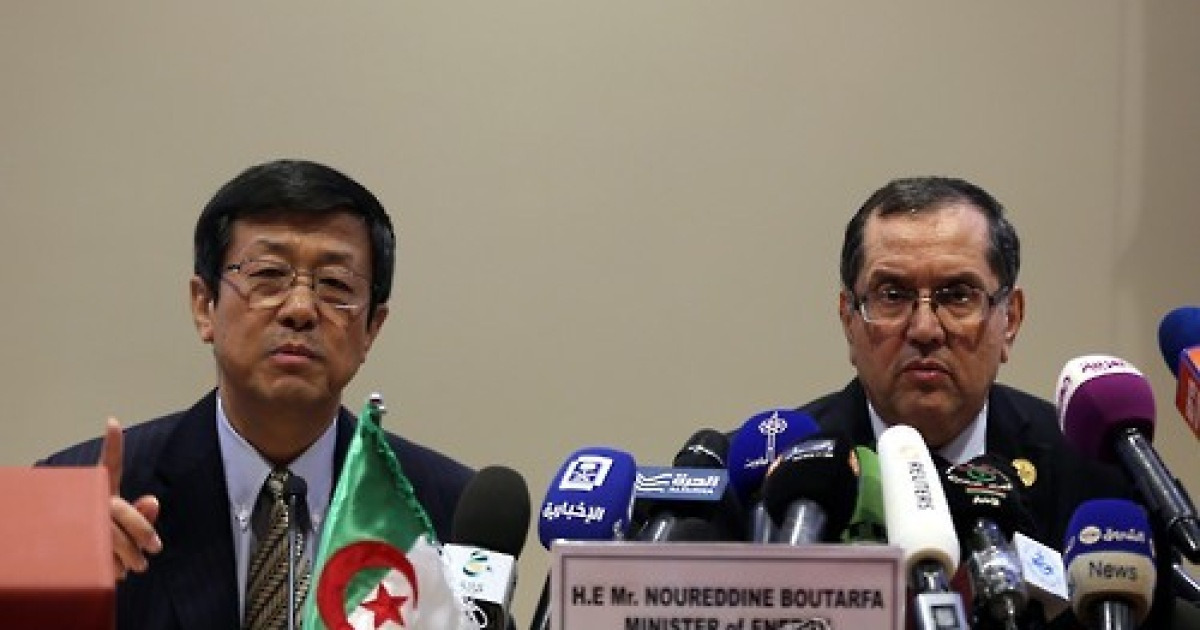 ALGERIA ENERGY IEF OPEC