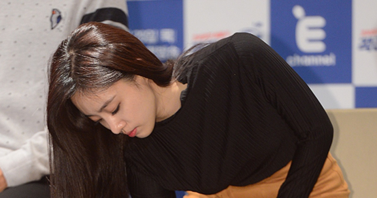 은정 '섹시한 여인' [MBN포토]