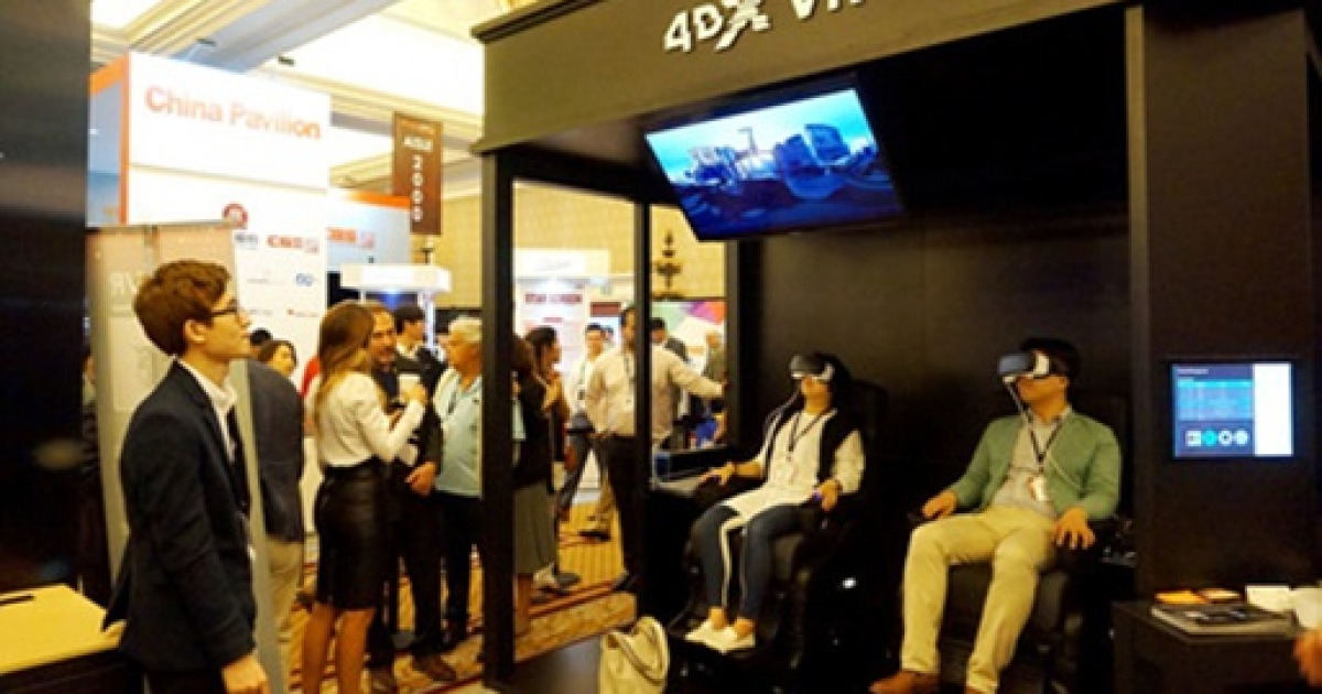 CGV, '4DX VR' 선보인다..가상현실영화의 미래