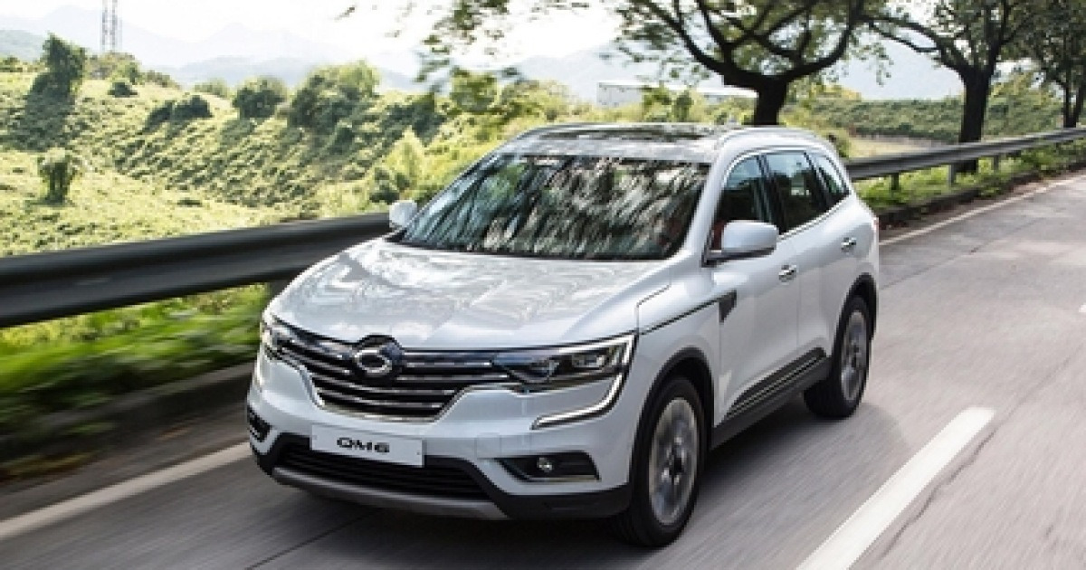 르노삼성차 QM6, 26일만에 '1만대' 계약 돌파