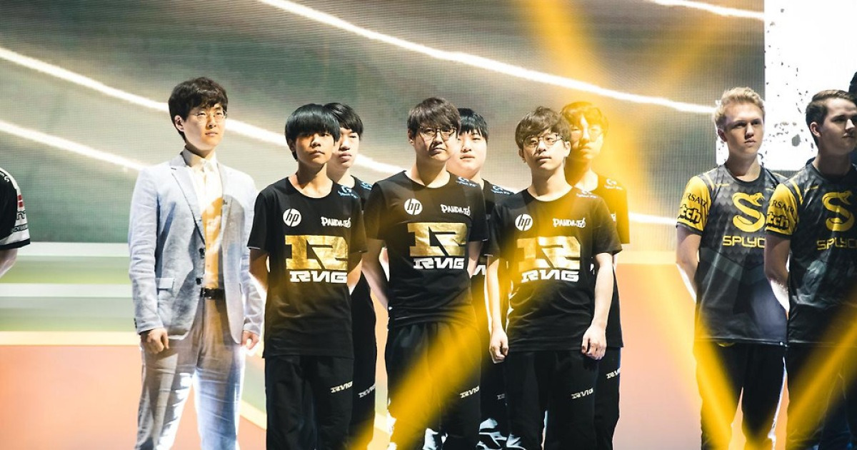 [롤드컵]RNG, 압도적 존재감 '마타'의 활약으로 북미 맹주 TSM 격파