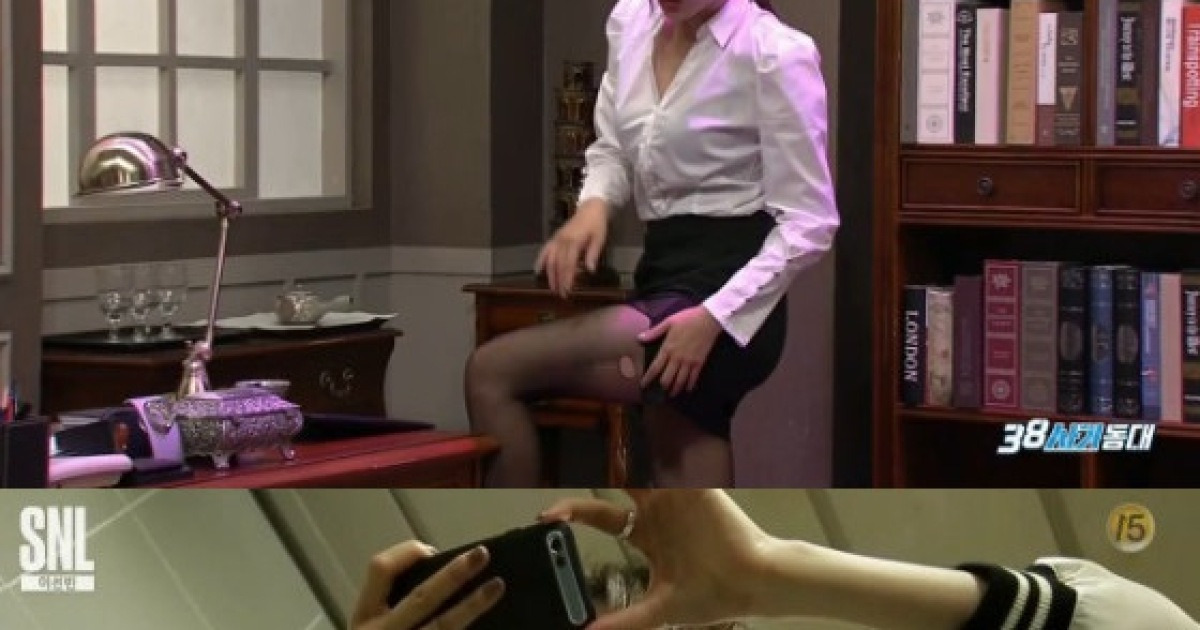 밤TView]'SNL 8' 이선빈, 춤·노래에 섹시 연기까지..팔색조 매력