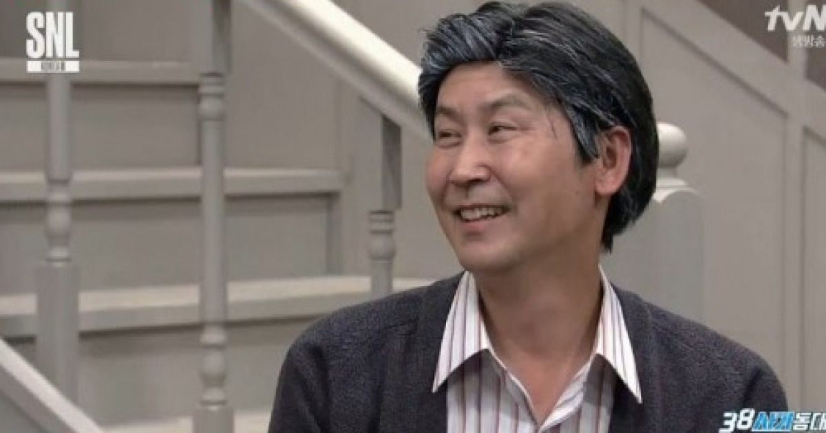 'SNL8' 이선빈, 19금 유혹.. 신동엽 함락