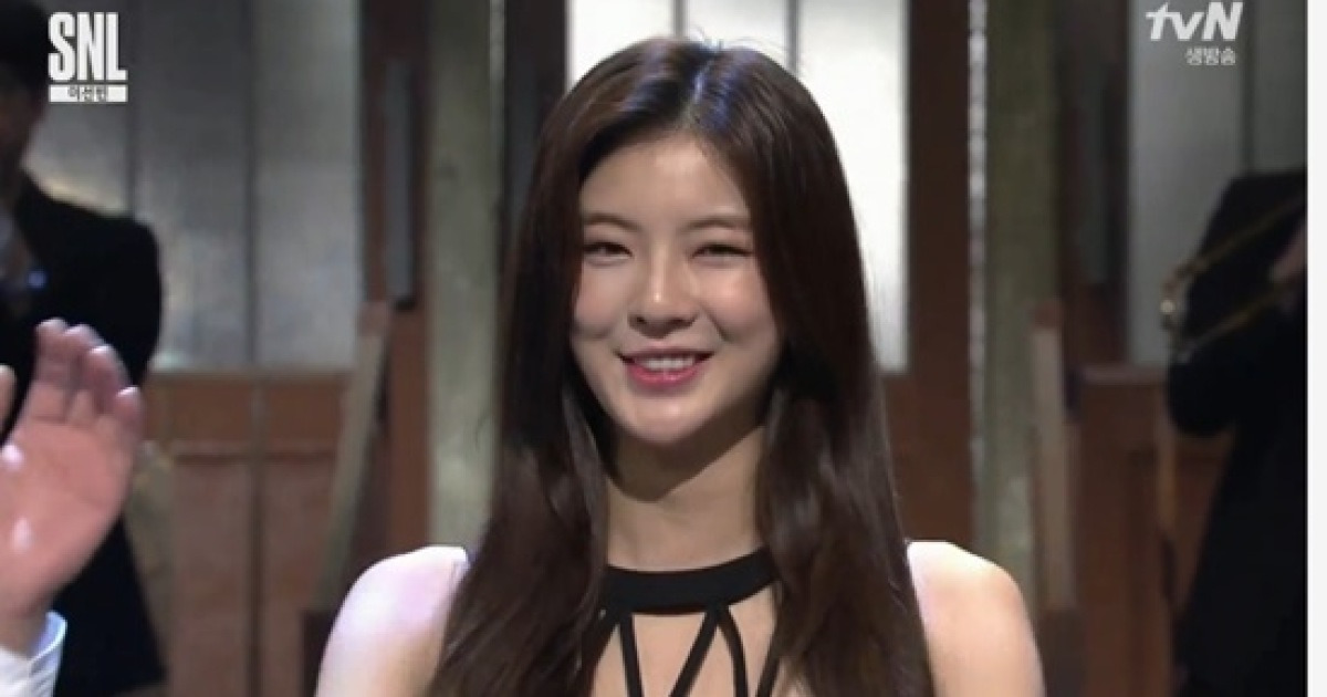 'SNL8' 이선빈 "진심을 담아 가슴으로 연기하는 배우 되겠다"