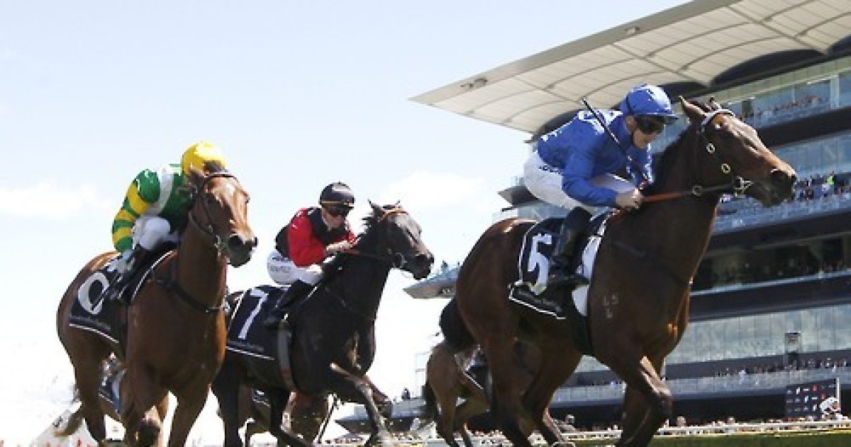 AUSTRALIA HORSE RACING EPSOM DAY