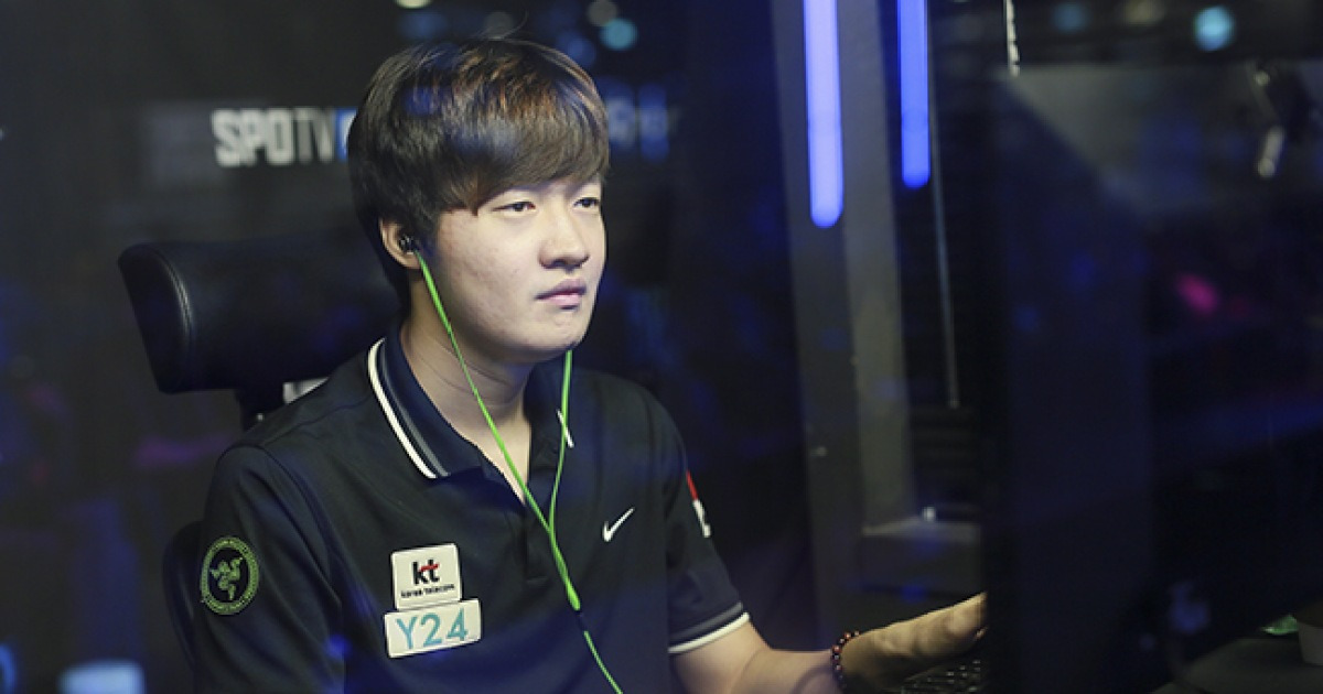 [KeSPA컵] kt 김대엽, 조성주와의 천적 관계 정리하고 4강