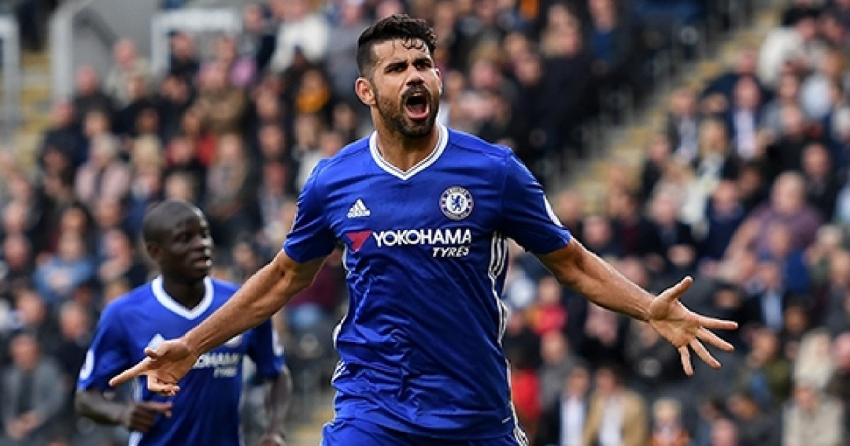 [EPL 리뷰] '코스타 1G 1AS' 첼시, 헐 시티 2-0으로 꺾고 연패 탈출