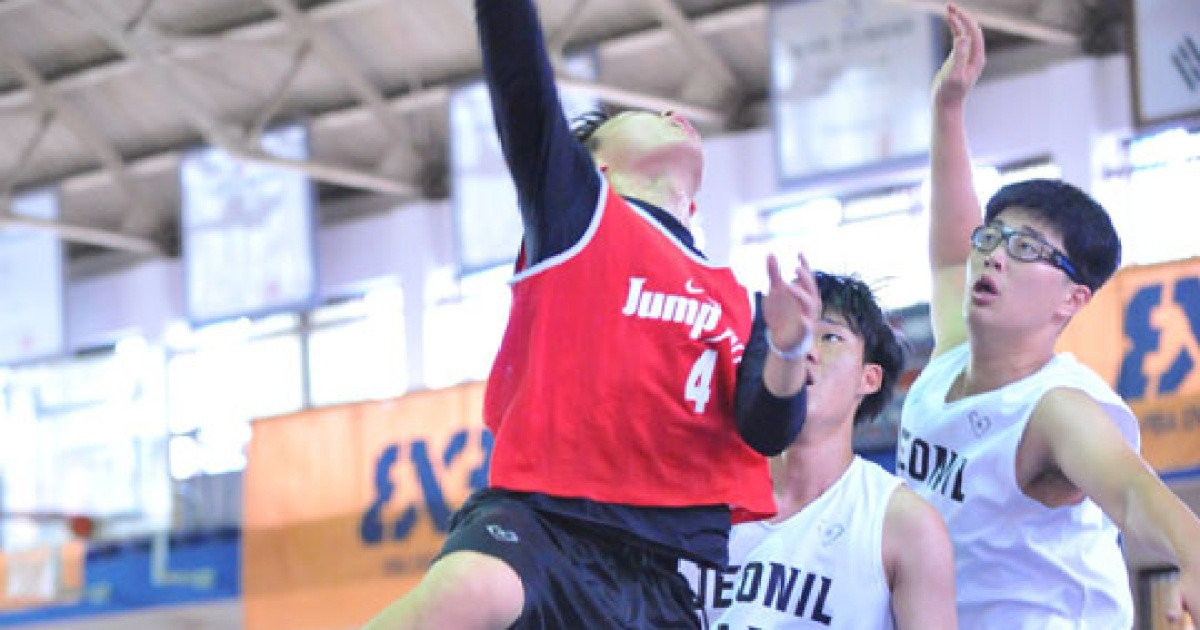[코리아투어] 2016 KBA 3X3 코리아투어 전주대회 고등부 결승 경기 화보