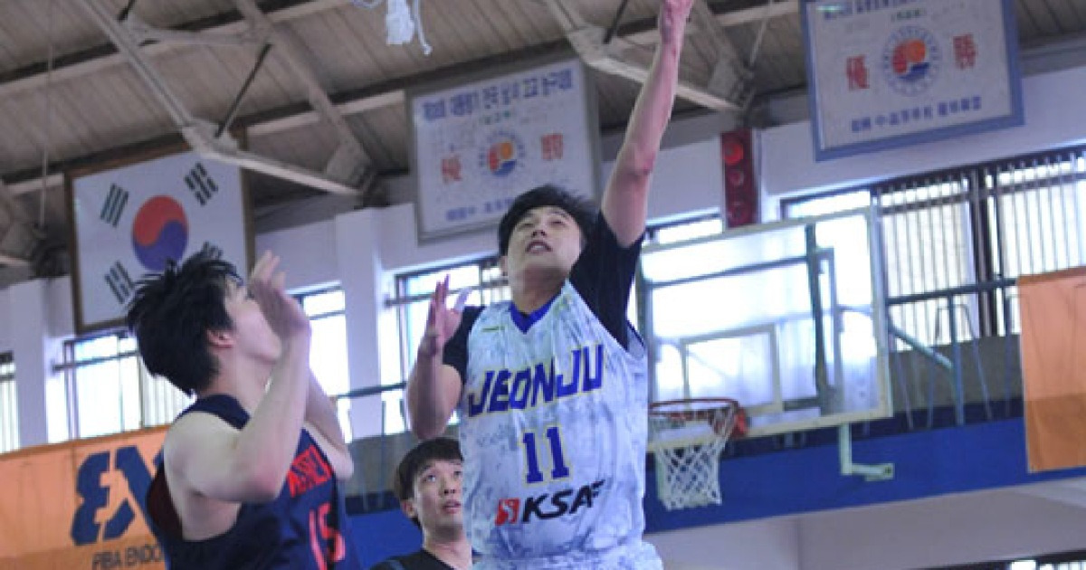 [코리아투어] 2016 KBA 3X3 코리아투어 전주대회 일반부 결승 경기 화보