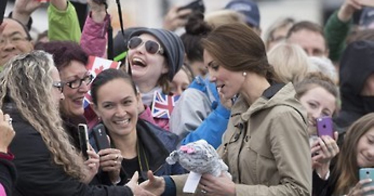 CANADA BRITAIN ROYALTY