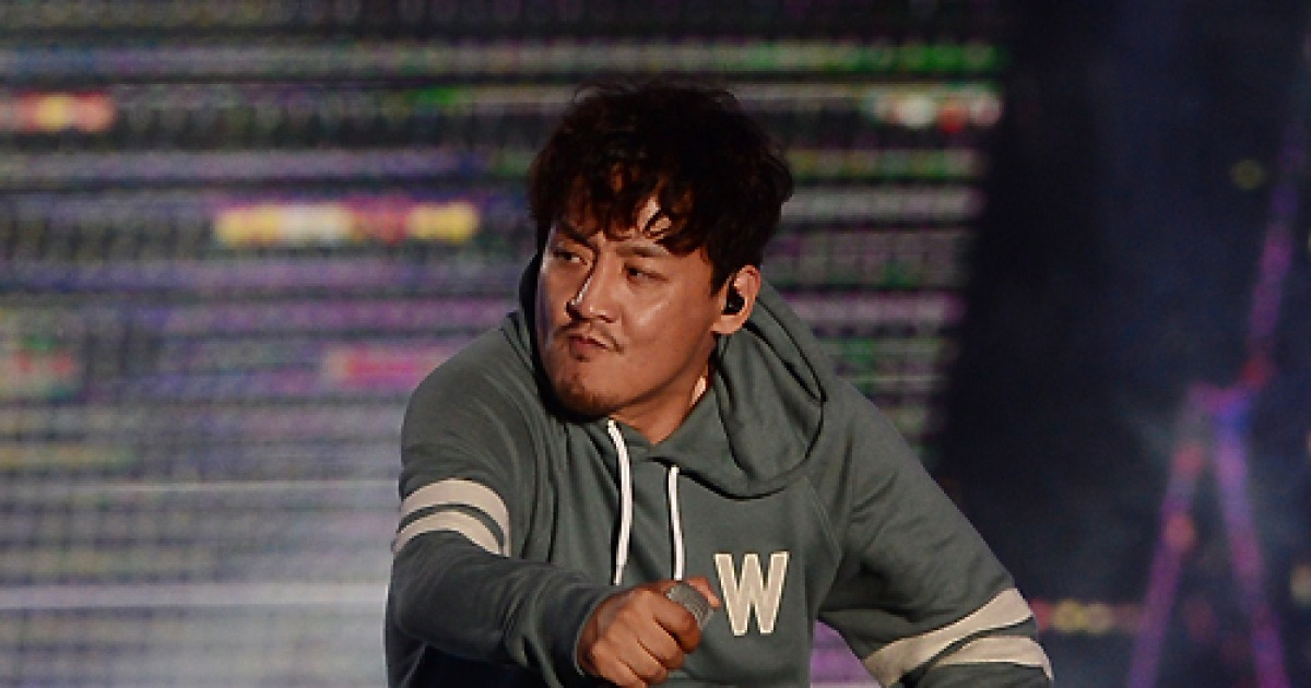 현진영 '90년대 주름잡은 토끼춤' [MBN포토]