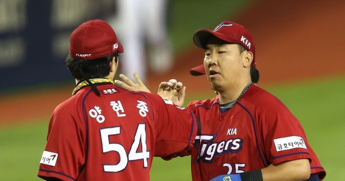 [3일 KBO 리그] '5강 매직 넘버 1' KIA, PS 진출 확정 LG