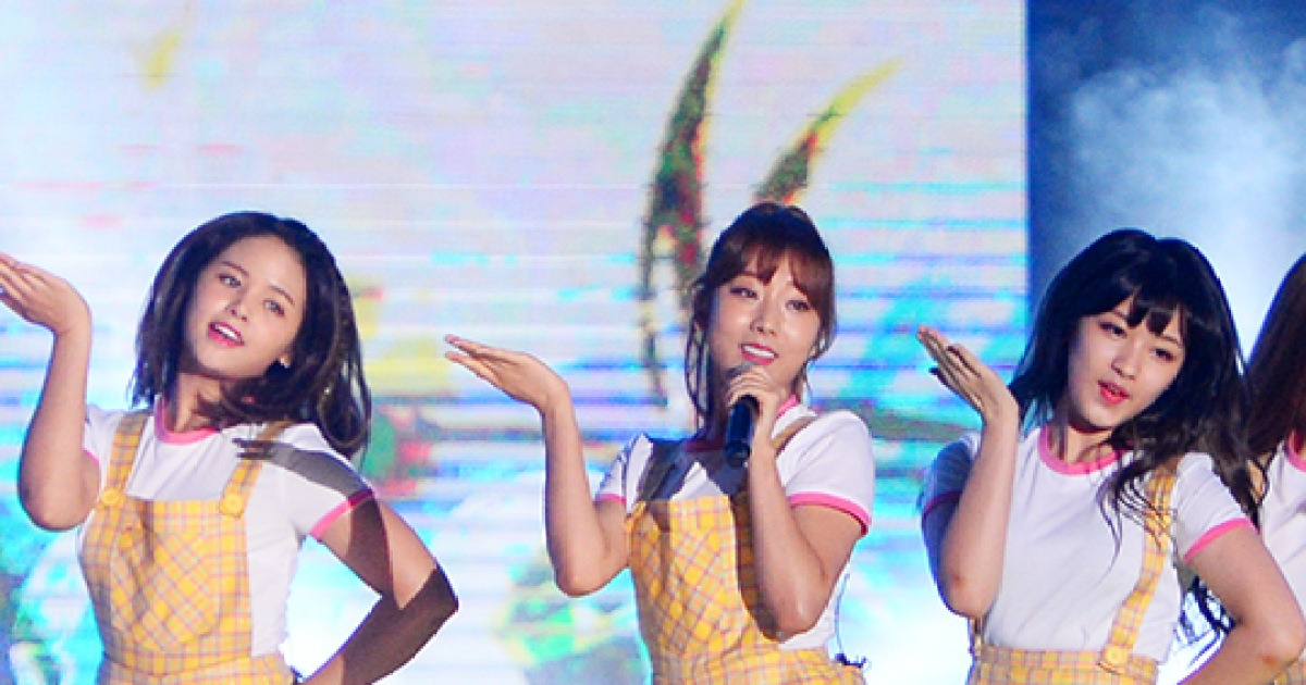 [TD포토] CLC '내 남자친구에게'